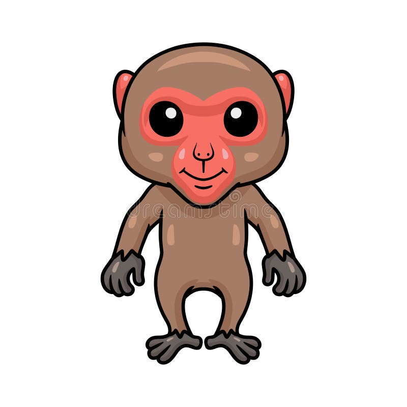 Cartoon Macaque Safari Stock Illustrations – 527 Cartoon Macaque Safari ...