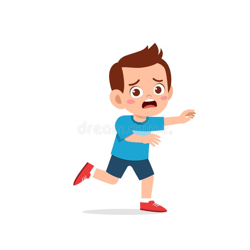 Scared Boy Running Stock Illustrations – 404 Scared Boy Running Stock ...