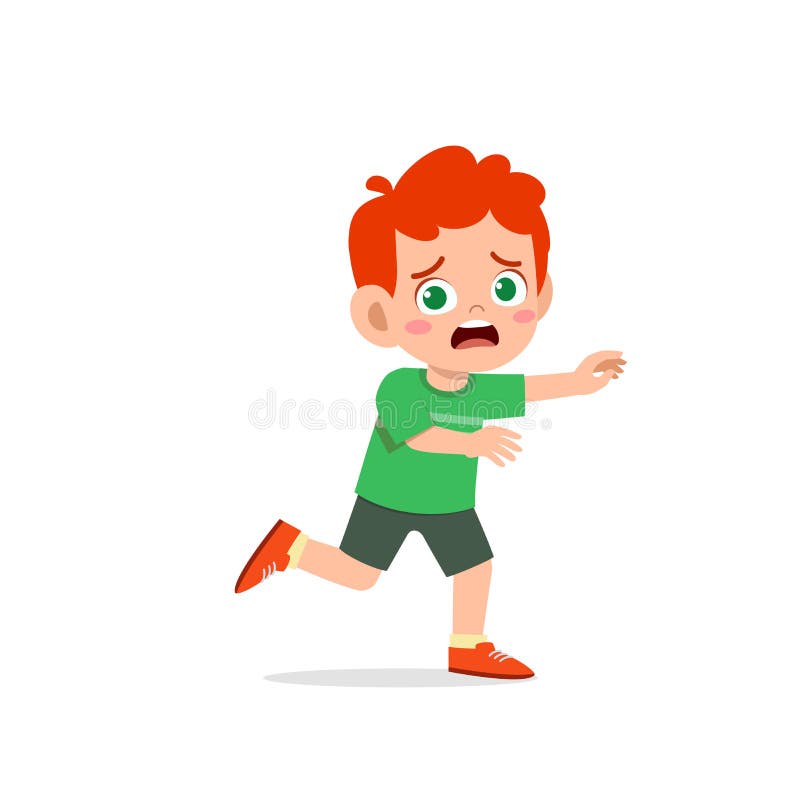 Boy Running Scared Stock Illustrations – 397 Boy Running Scared Stock ...