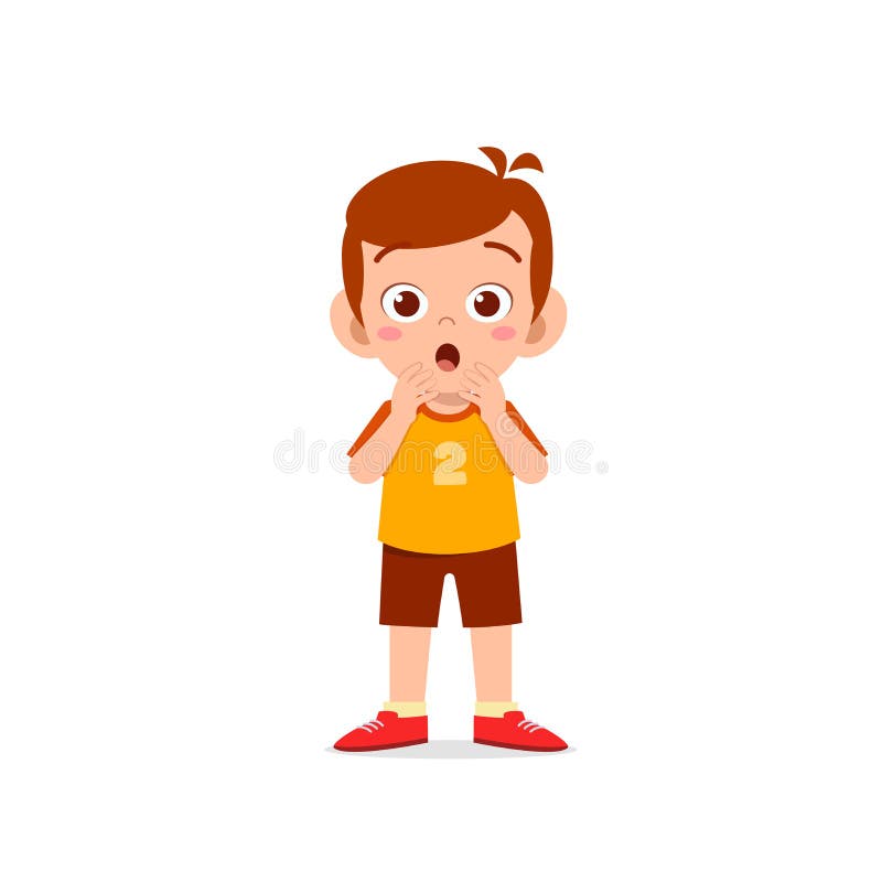 Amazed Kid Stock Illustrations – 855 Amazed Kid Stock Illustrations ...