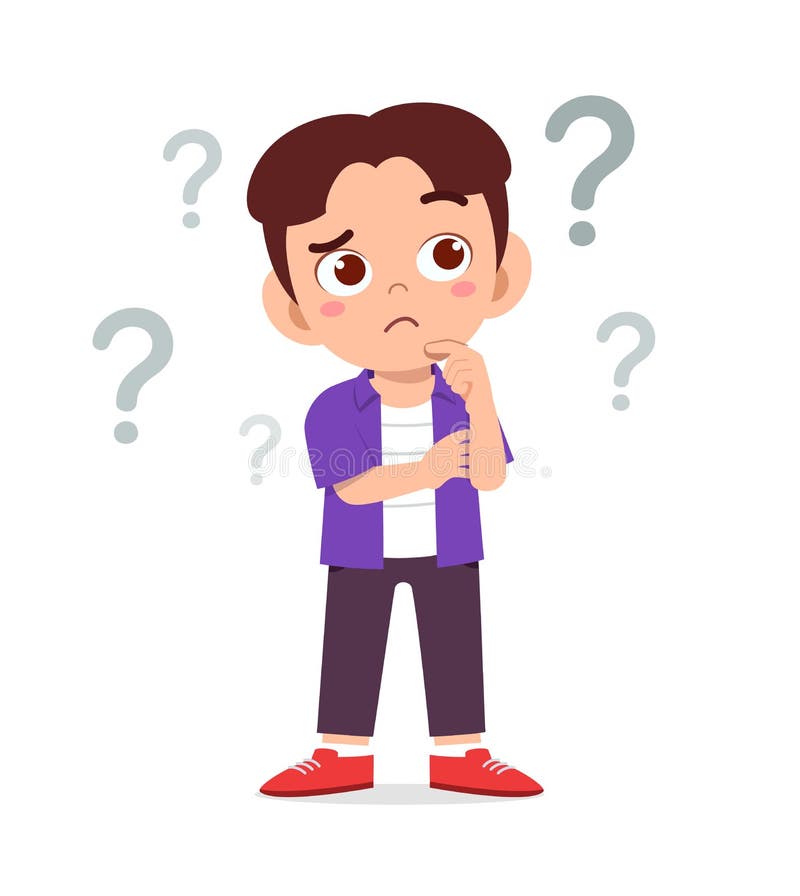 Child Asking Question Stock Illustrations – 266 Child Asking Question ...