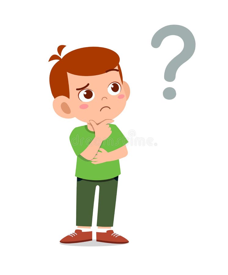 Cute Girl Asking Question Stock Illustrations – 857 Cute Girl Asking ...