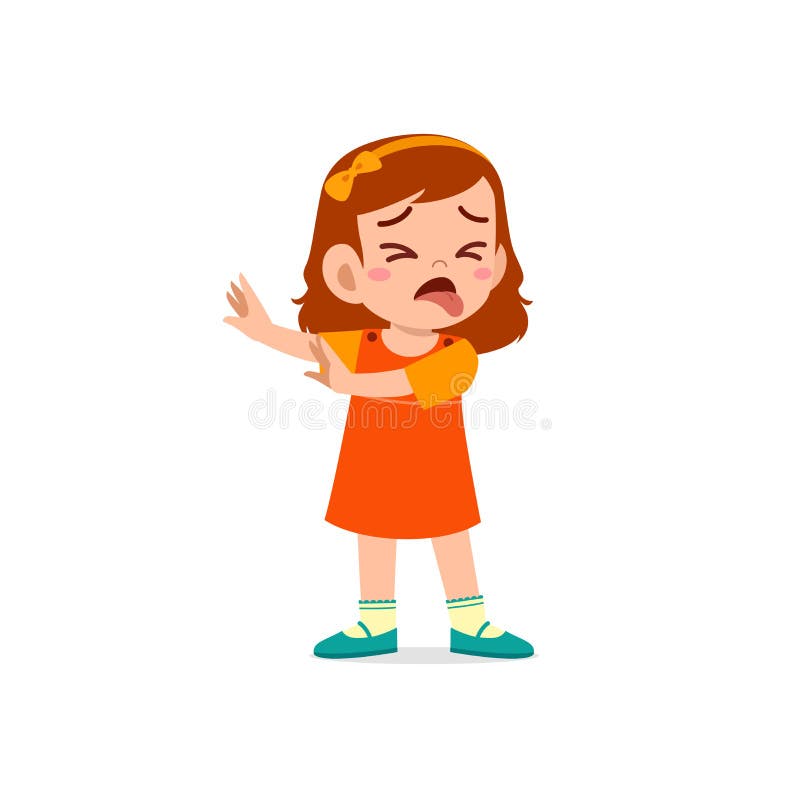 Kid Girl Refuse Stock Illustrations – 266 Kid Girl Refuse Stock ...