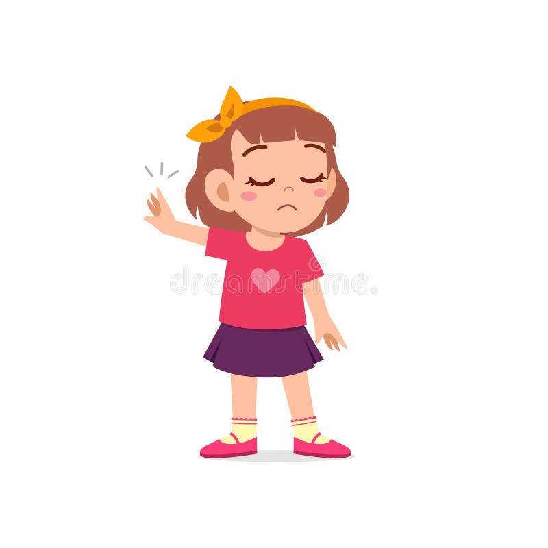 Refuse emoticon stock vector. Illustration of comic, cartoon - 37540068