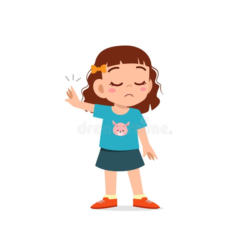 Refuse emoticon stock vector. Illustration of comic, cartoon - 37540068