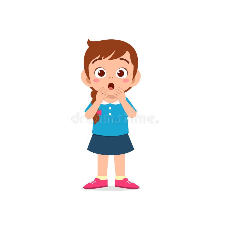 Cute Kid Shock Stock Illustrations – 938 Cute Kid Shock Stock ...