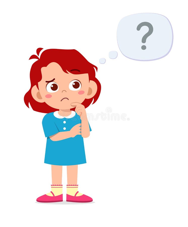 Child Asking Question Stock Illustrations – 266 Child Asking Question ...
