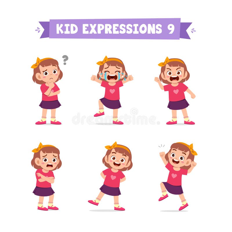 Scared Face Cartoon Expression Stock Illustrations – 10,067 Scared Face ...