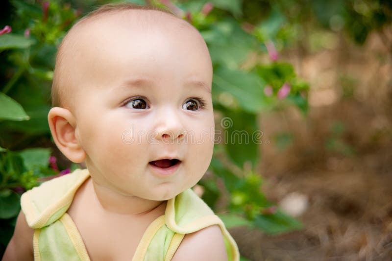 Cute little kid stock photo. Image of people, happiness - 89282266