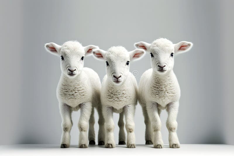 Three Little Lambs Stock Illustrations – 15 Three Little Lambs Stock Illustrations, Vectors ...