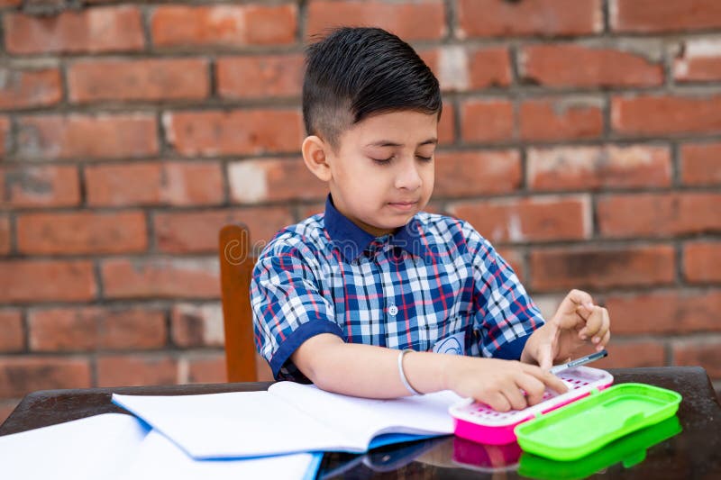 119 Little Boy Writing Using Pen Stock Photos - Free & Royalty-Free ...