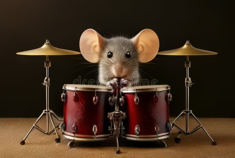 Rat Drummer Stock Illustrations – 16 Rat Drummer Stock Illustrations ...