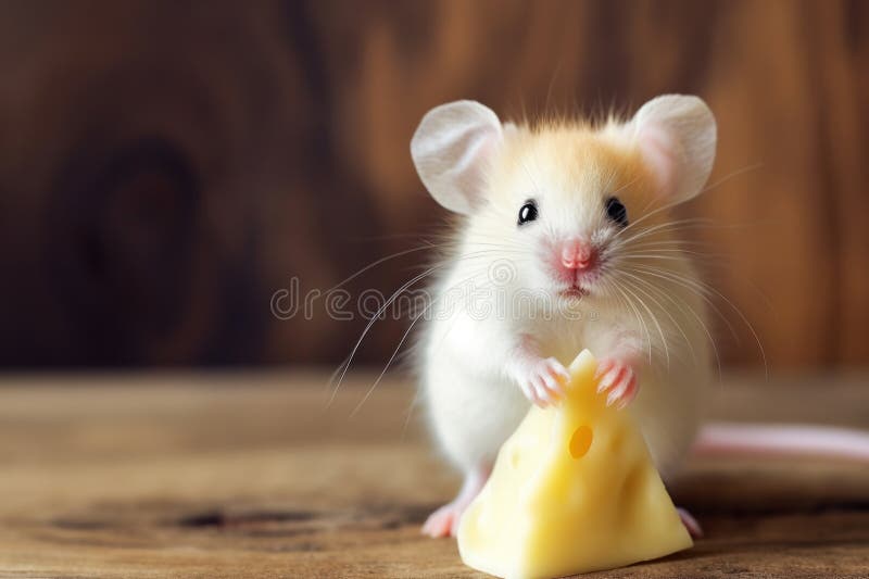 Little mouse girl stock photo. Image of milk, creative - 51365334