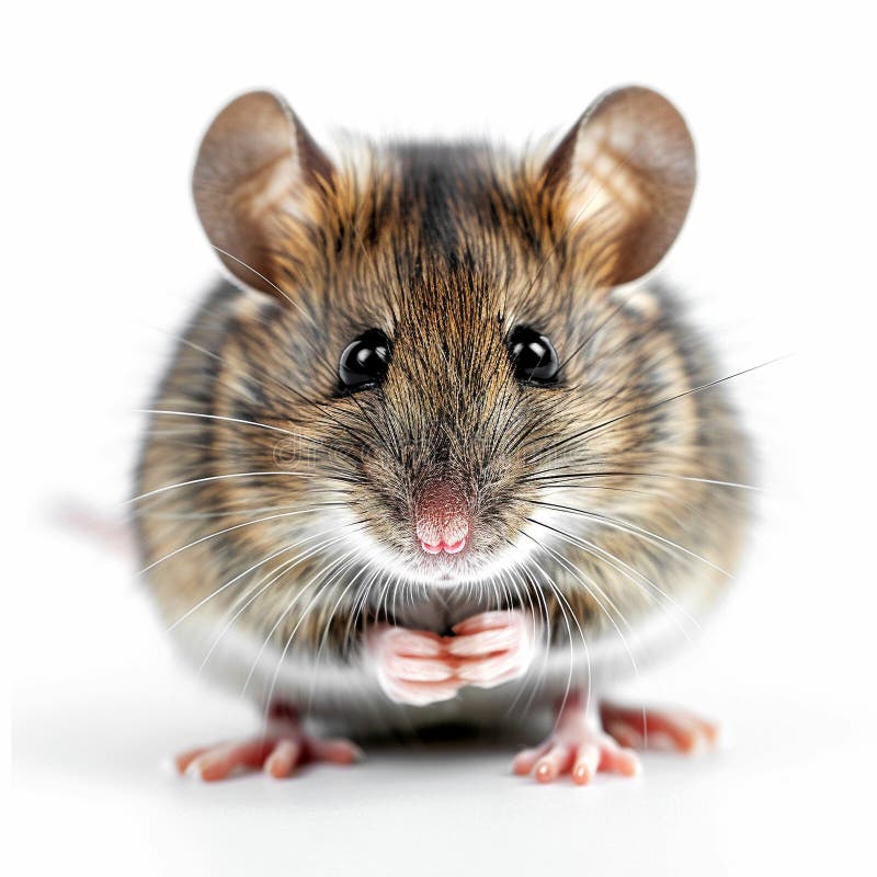 Sniff Mouse White Background Stock Illustrations – 86 Sniff Mouse White ...