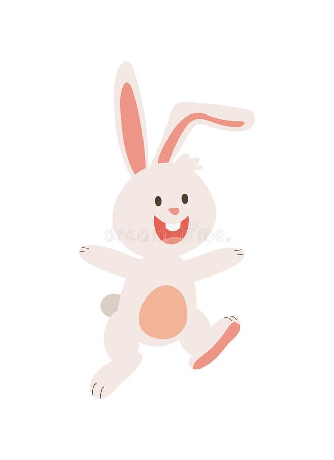 Walking Rabbit Stock Illustrations – 1,242 Walking Rabbit Stock ...