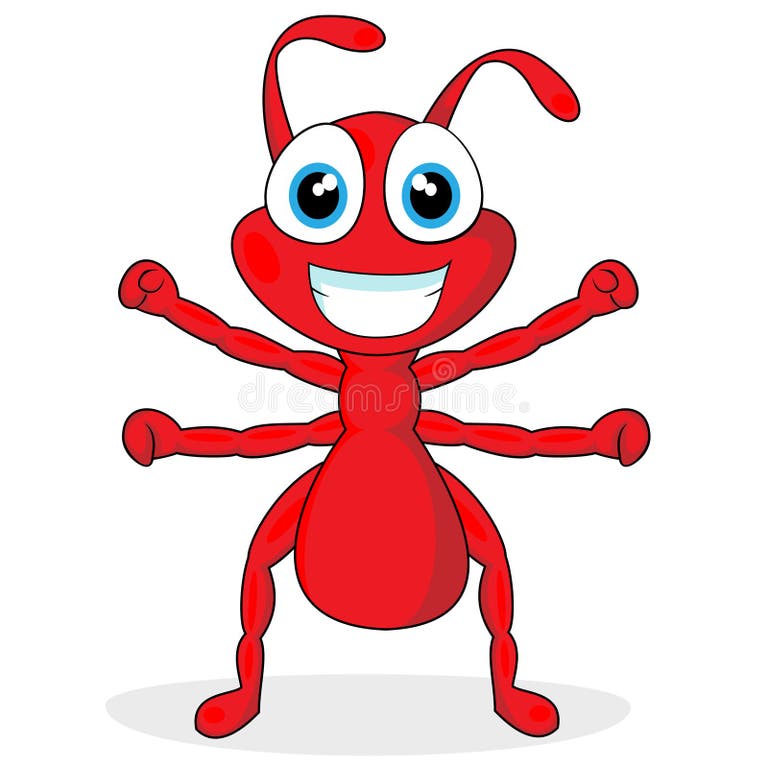 Cartoon Little Red Ant Stock Illustrations – 704 Cartoon Little Red Ant ...