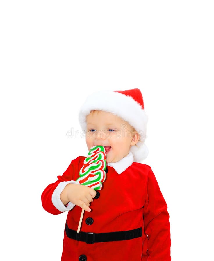 Cute little Santa Claus stock photo. Image of enjoy, beauty - 16870174