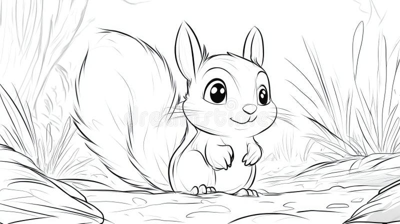 Mimic Squirrels Stock Illustrations – 6 Mimic Squirrels Stock ...