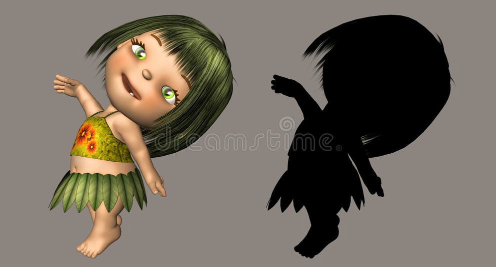 Cute Little Thing stock illustration. Illustration of fairytale - 2178136