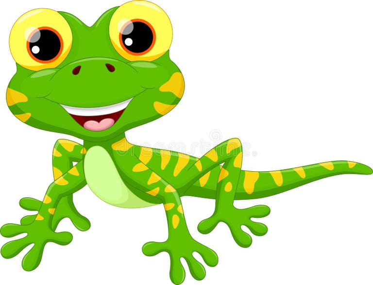 Cute Lizard Illustration Stock Illustrations – 34,114 Cute Lizard ...