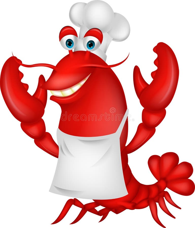 Cute Shrimp Chef Cartoon Stock Illustrations – 278 Cute Shrimp Chef ...