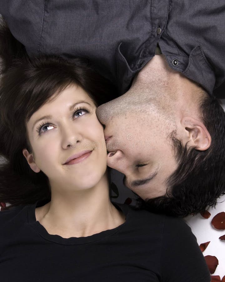 Cute lovable couple stock image. Image of adore, celebrate - 12929867