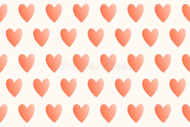 Cute Love Heart Pattern Backdrop for Textile Fabric Print Stock ...