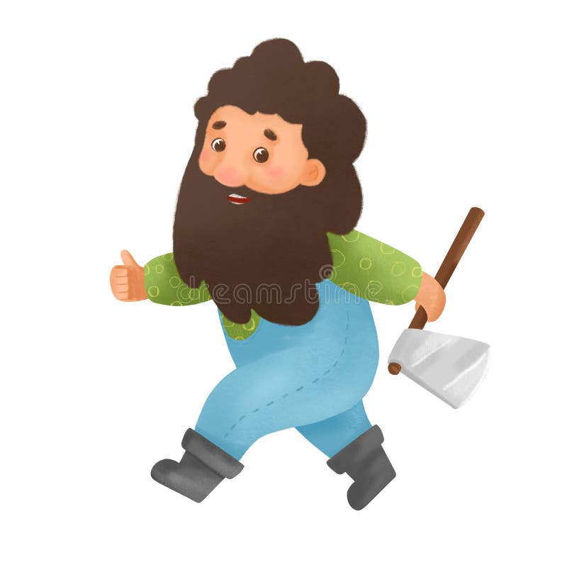 Cute Ax Stock Illustrations – 932 Cute Ax Stock Illustrations, Vectors ...