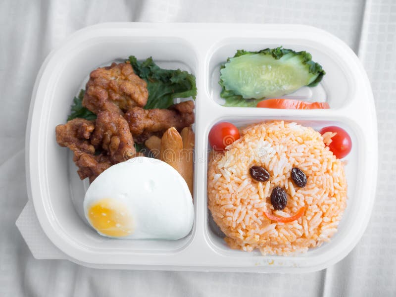 Cute lunch box set. stock image. Image of bento, cooking - 79825703