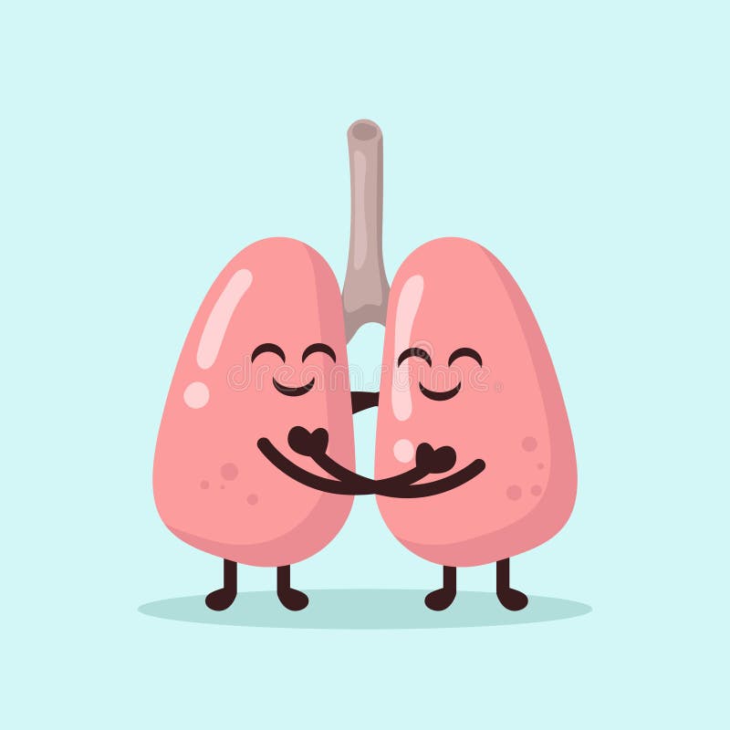 Cute Lungs Stock Illustrations – 1,583 Cute Lungs Stock Illustrations ...