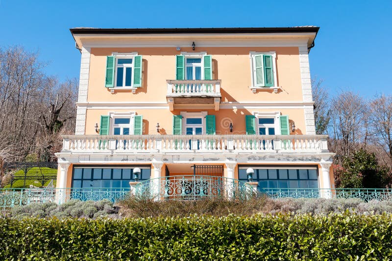 Cute Luxury Liberty Style House Stock Photos - Free & Royalty-Free ...