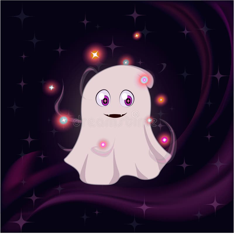 Game 130, the ghost stock illustration. Illustration of white - 21949498