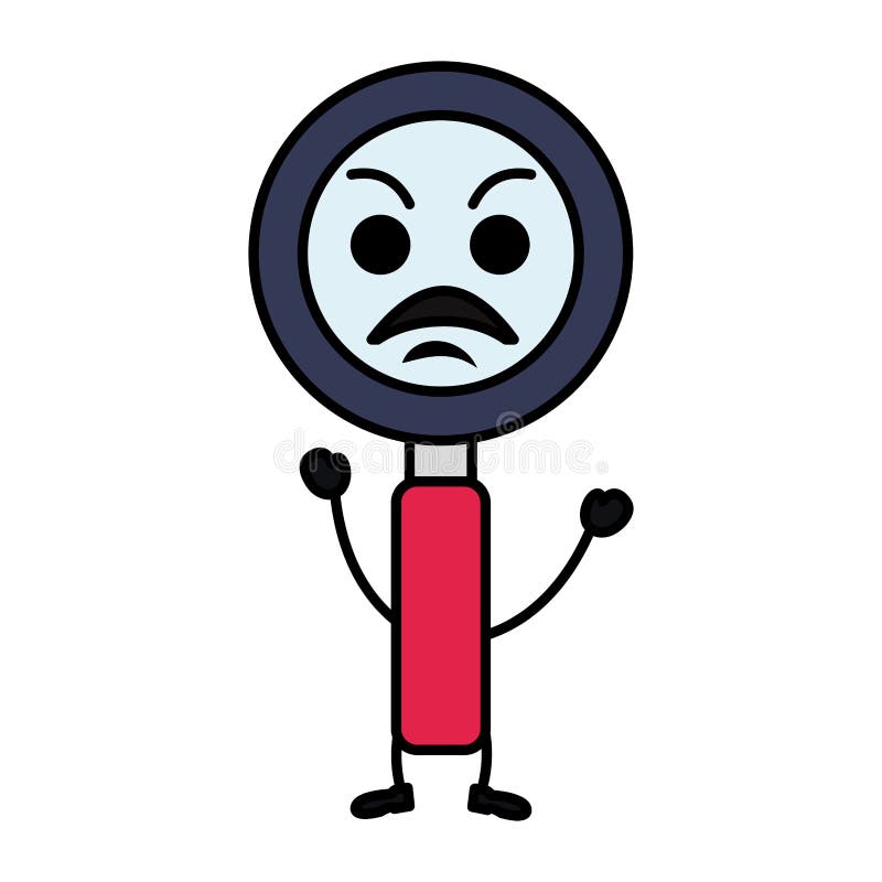 Magnifying Glass Emoji Stock Illustrations – 128 Magnifying Glass Emoji ...