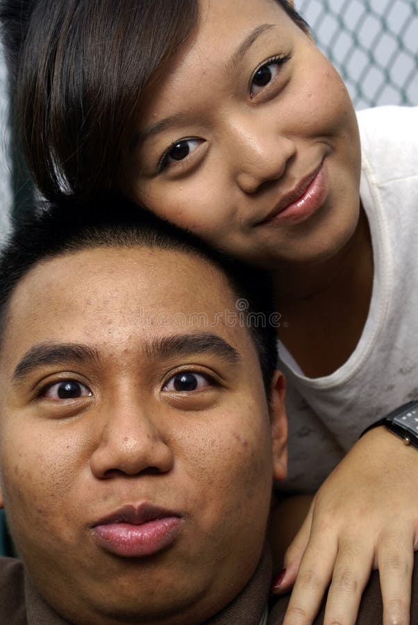 Cute Malay Couple stock image. Image of beauty, portrait - 4959951