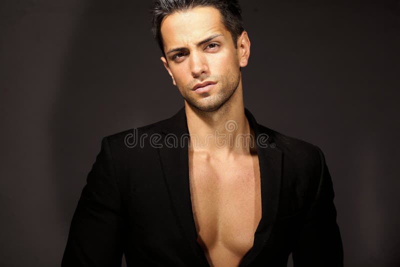 Cute man stock image. Image of beautiful, costume, model - 44731133