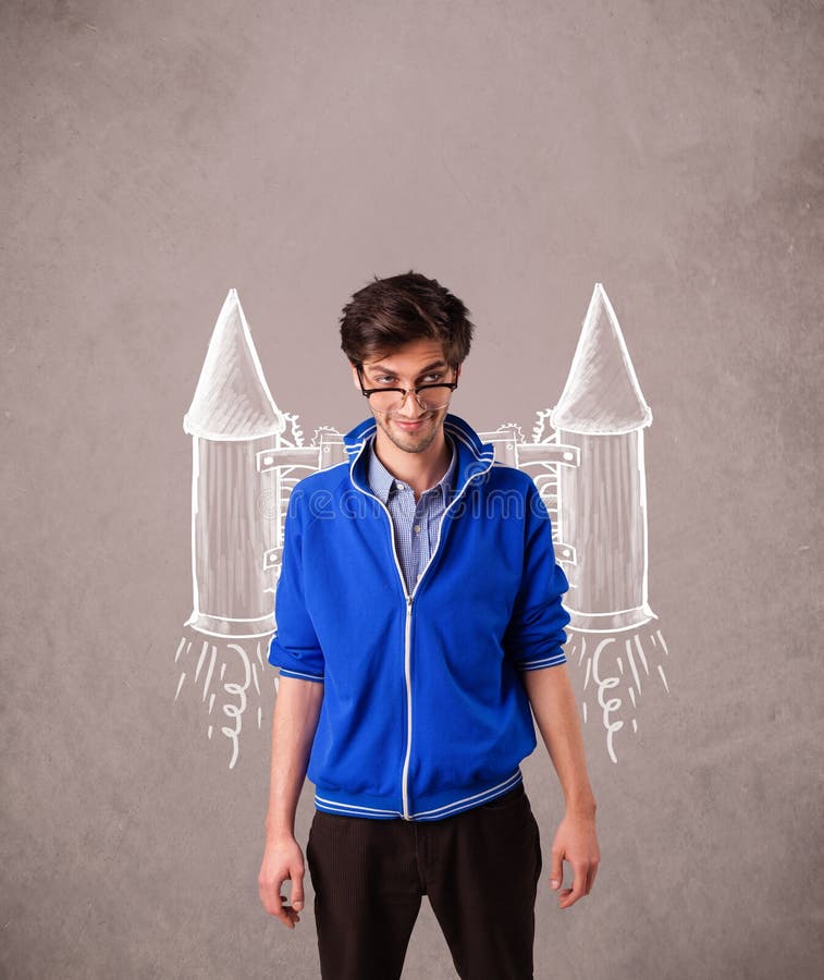 Jet Pack Sketch Stock Illustrations – 25 Jet Pack Sketch Stock ...