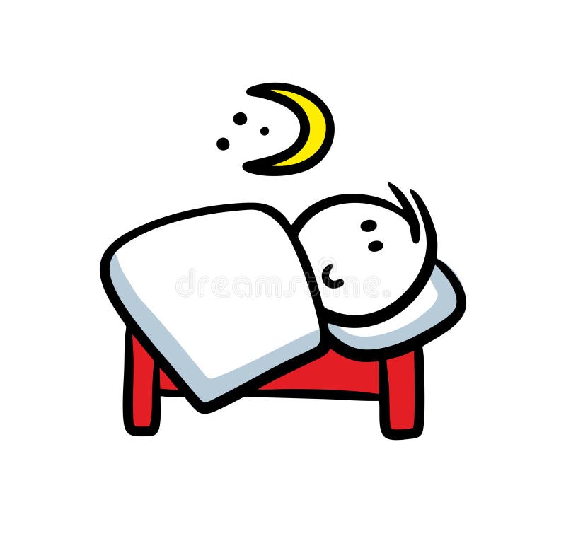 Stickman Moon Stock Illustrations – 60 Stickman Moon Stock ...