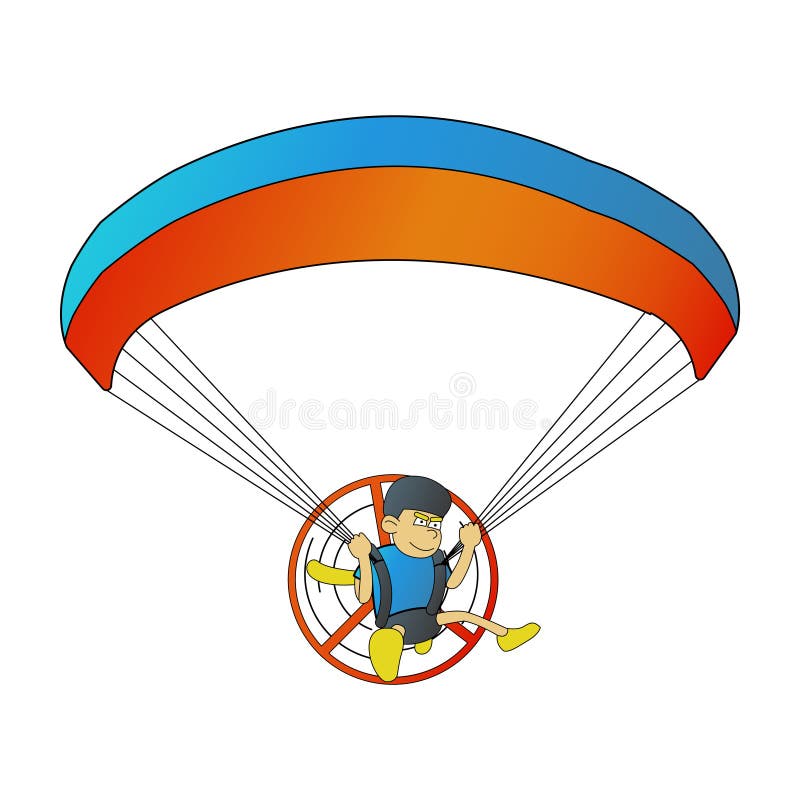 Paramotor Stock Illustrations – 51 Paramotor Stock Illustrations ...