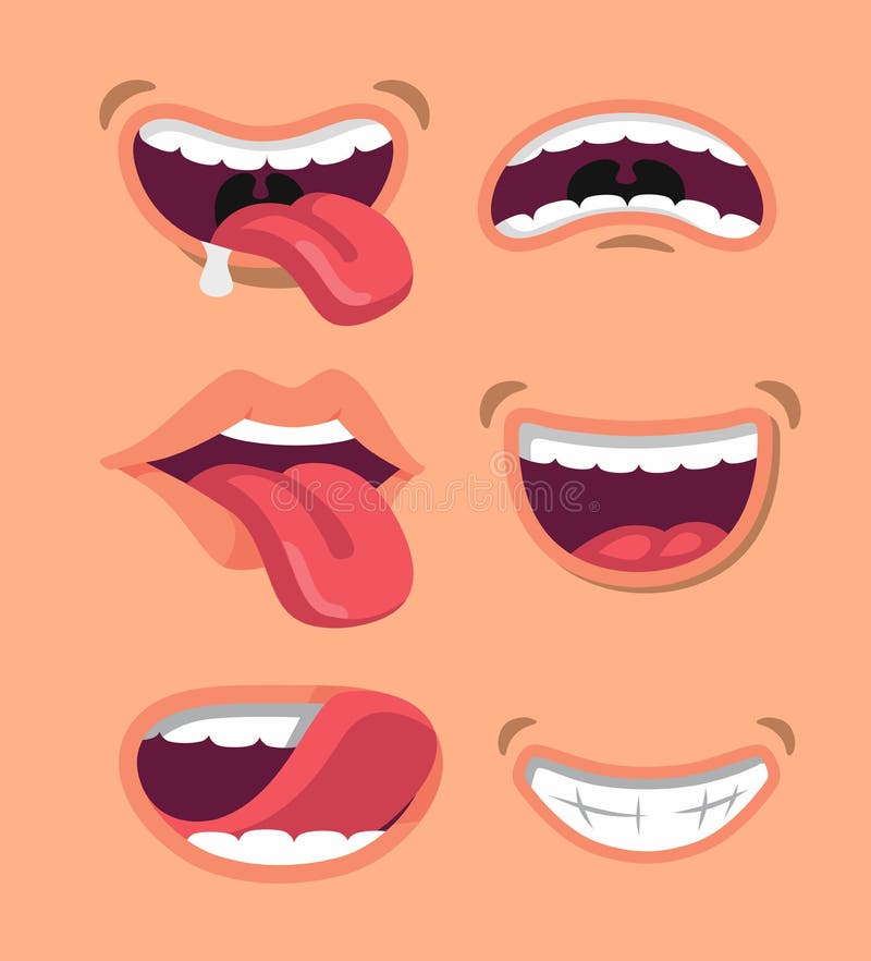 Man Mouth Set Stock Illustrations – 10,239 Man Mouth Set Stock ...