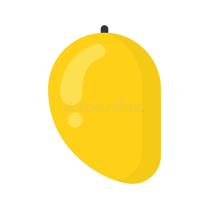 Single Mango Stock Illustrations – 1,319 Single Mango Stock ...