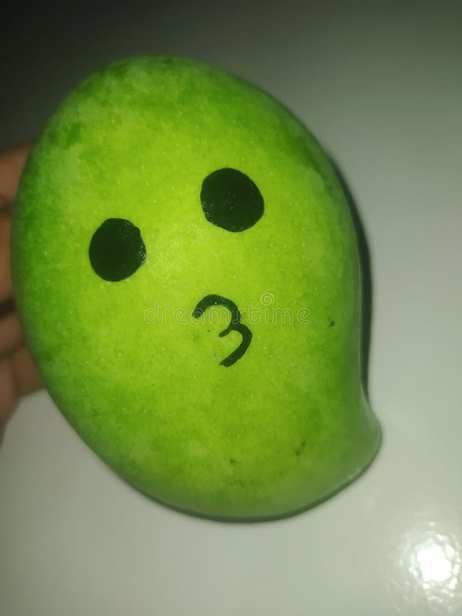 Cute mango at night stock image. Image of night, mango - 291953871