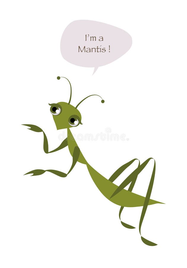 Cute Mantis Stock Illustrations – 807 Cute Mantis Stock Illustrations ...