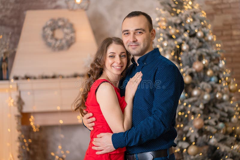 Cute Married Couple in Cafe. Pure Tenderness Stock Image - Image of ...