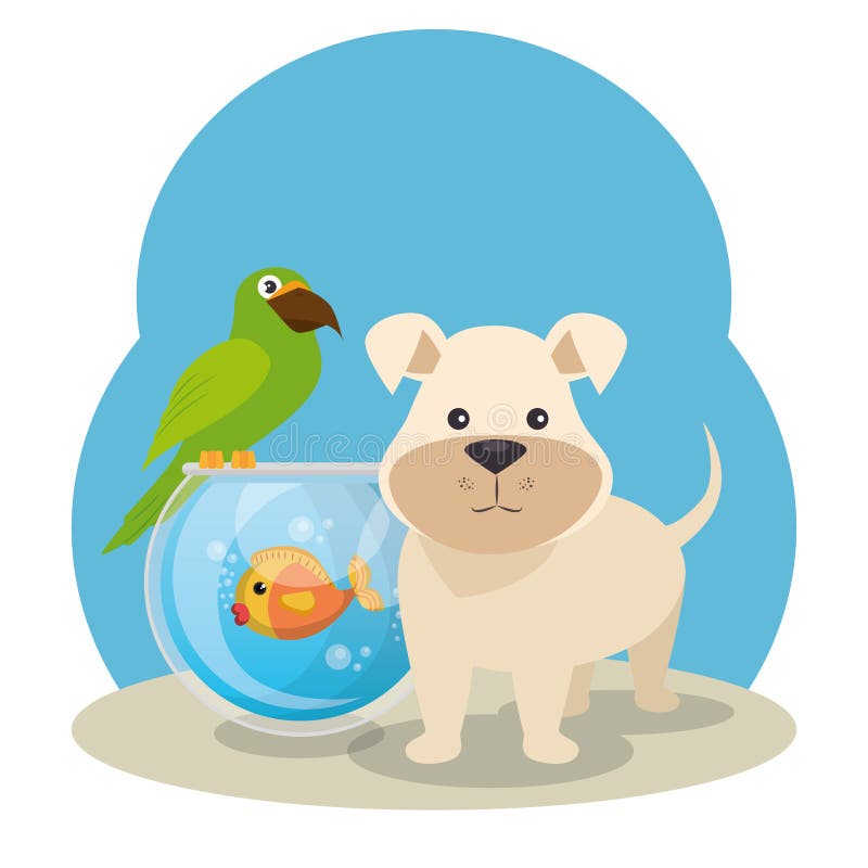 Cute Cat and Dog Mascots Adorables Characters Stock Vector ... Cute Cat and Dog Mascots Adorables Characters Stock Vector ...