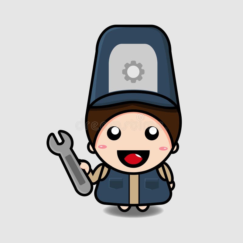 Mechanic Iconic Stock Illustrations – 979 Mechanic Iconic Stock ...