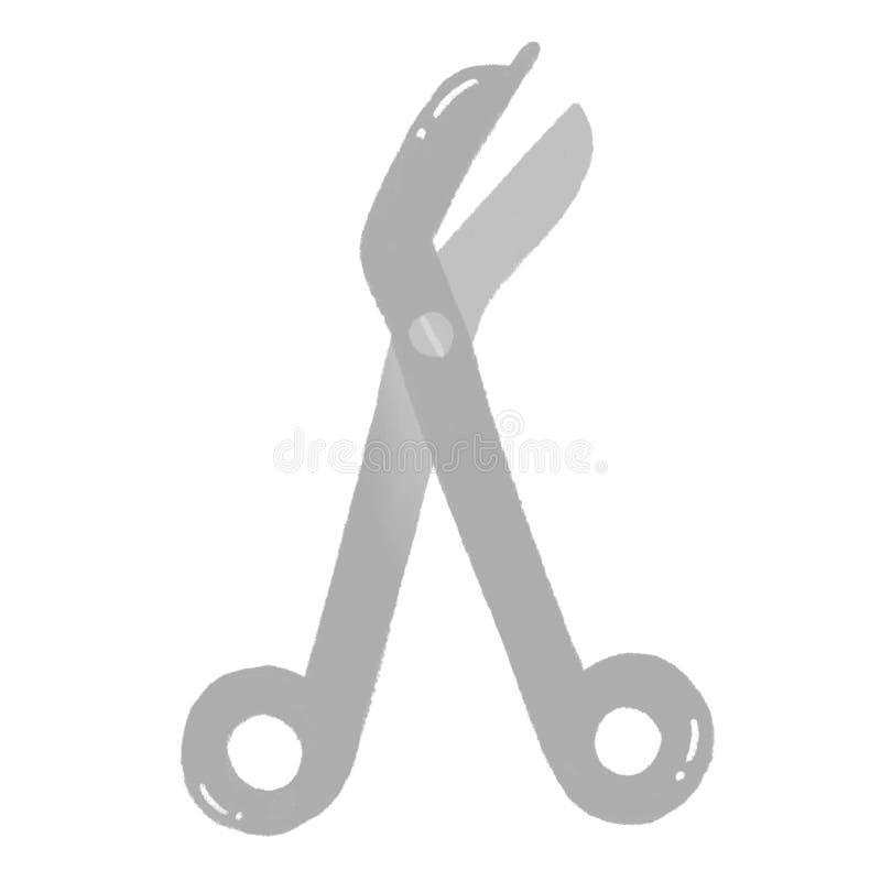 Bandage Scissors Stock Illustrations – 1,199 Bandage Scissors Stock ...