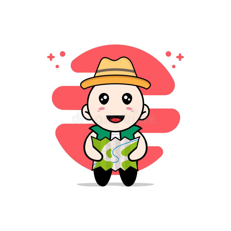 Cute Female Map Stock Illustrations – 1,042 Cute Female Map Stock ...