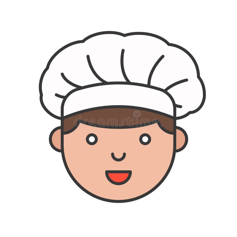 Chef Head Icon Stock Illustrations – 9,824 Chef Head Icon Stock ...