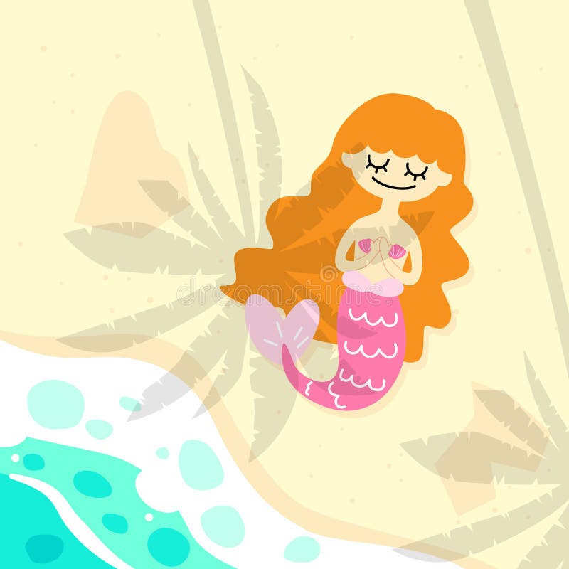 Mermaid Beach Stock Illustrations – 1,670 Mermaid Beach Stock ...