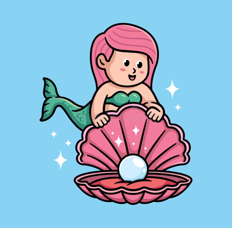 Pearl Shell Stock Illustrations – 16,805 Pearl Shell Stock ...